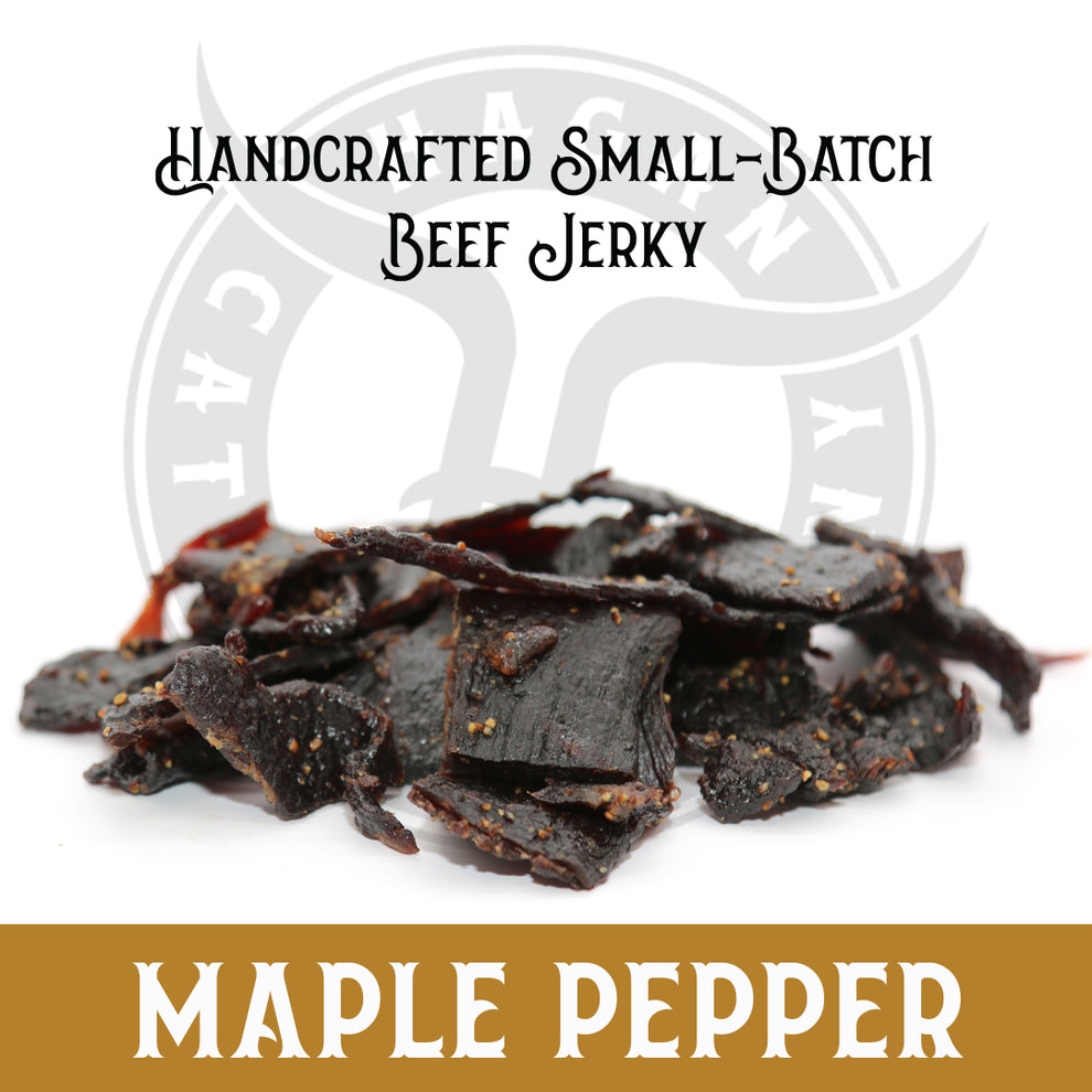 Beef Jerky - Maple Pepper – Hagan Cattle Company